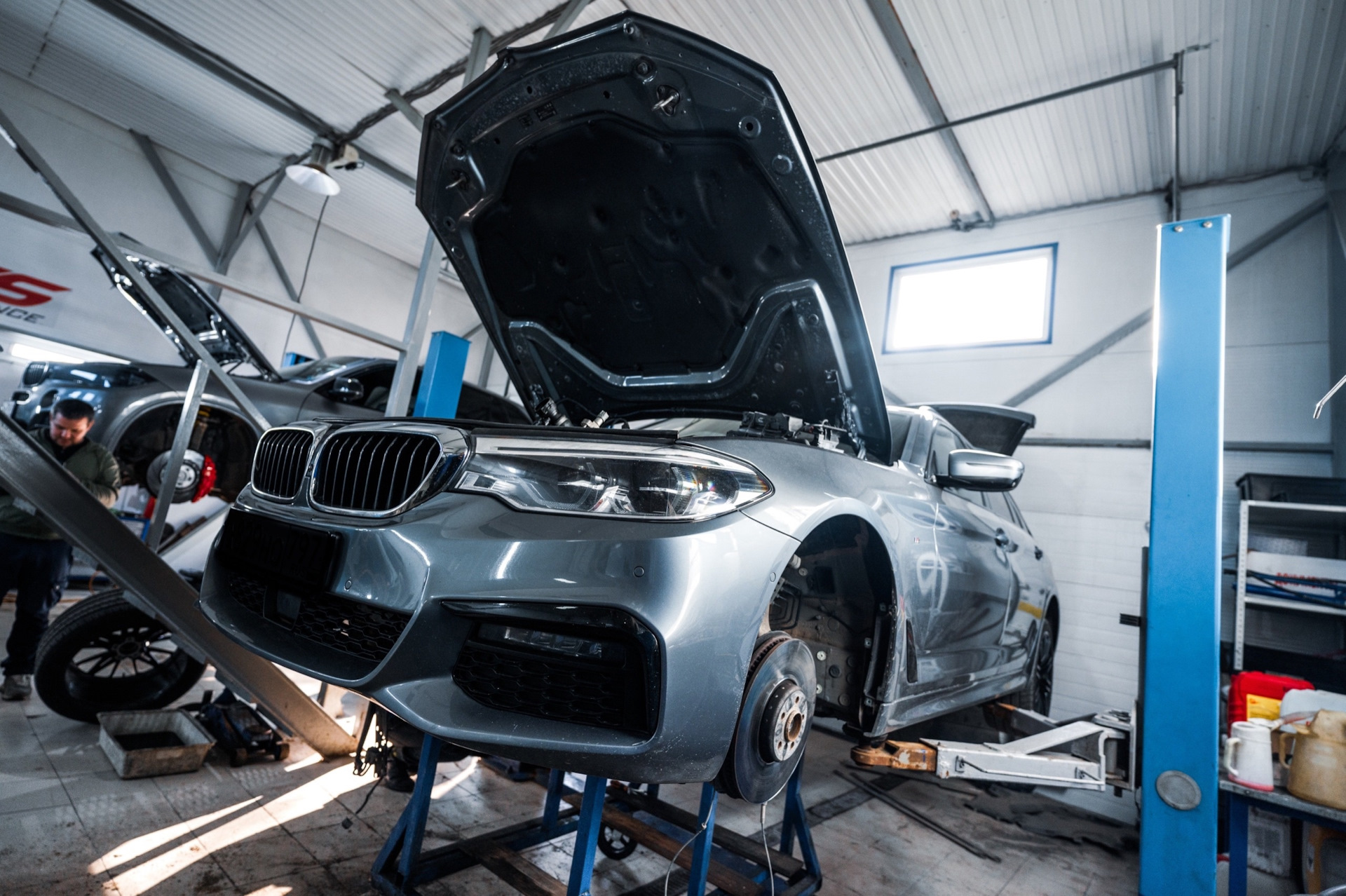 BMW 540D — Сервис — VS Performance на DRIVE2