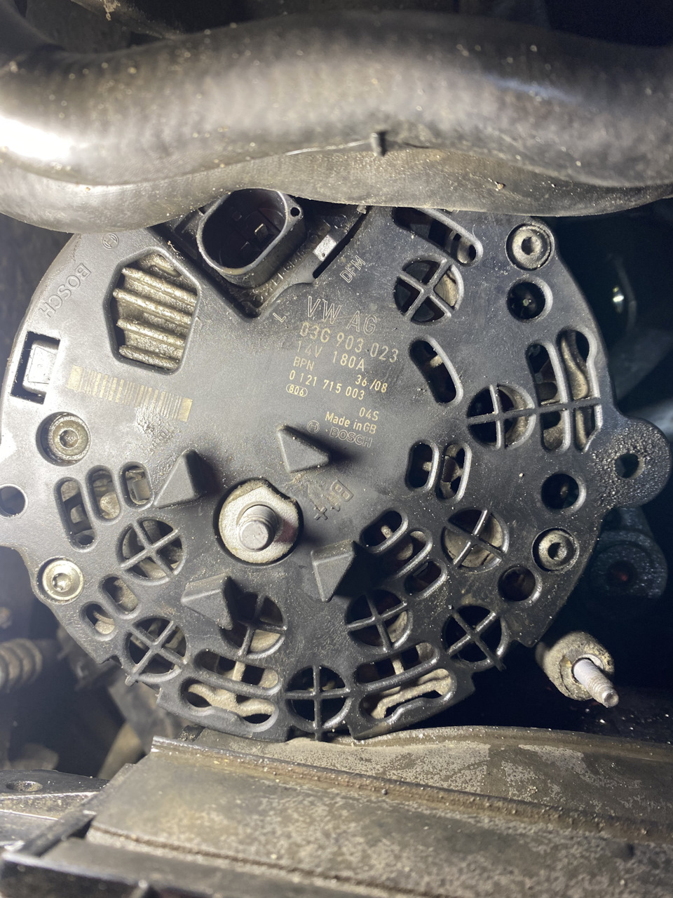 036903023 Генератор VAG | Запчасти на DRIVE2