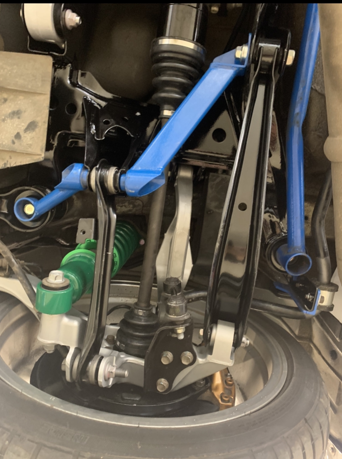 Реставрация всей подвески — Subaru Legacy B4 (BL), 2 л., 2008 года ...