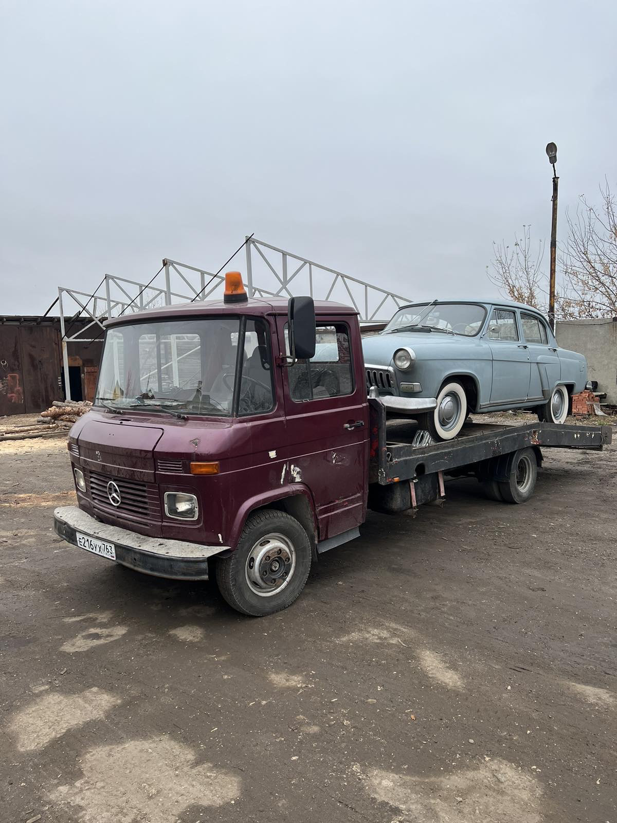 Первый заказ — Mercedes-Benz T2 (1G), 4 л, 1978 года | эвакуация | DRIVE2