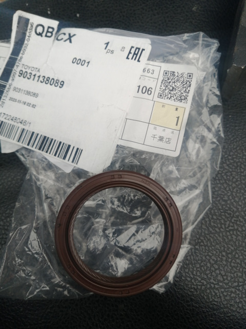9031138089 Сальник лобовой OEM TOYOTA LEXUS | Запчасти на DRIVE2