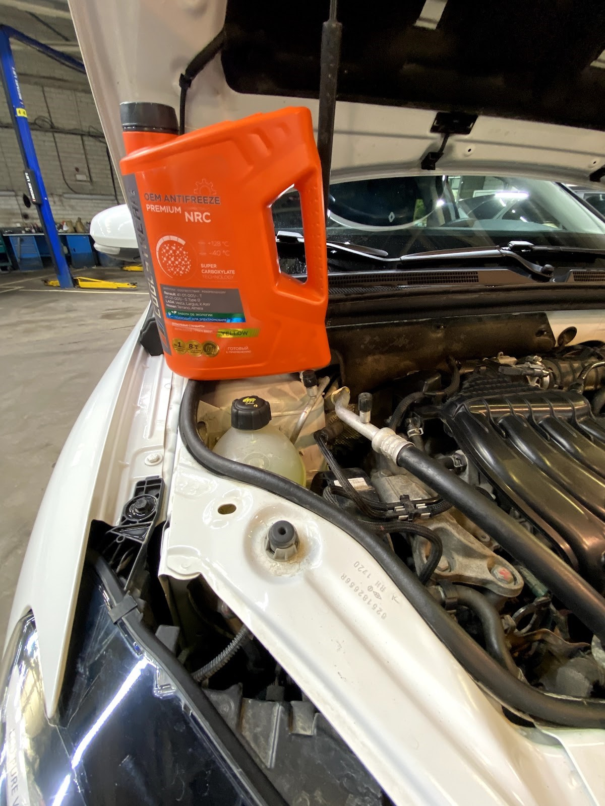 COOLSTREAM — Renault Arkana, 1,6 л, 2020 года | плановое ТО | DRIVE2