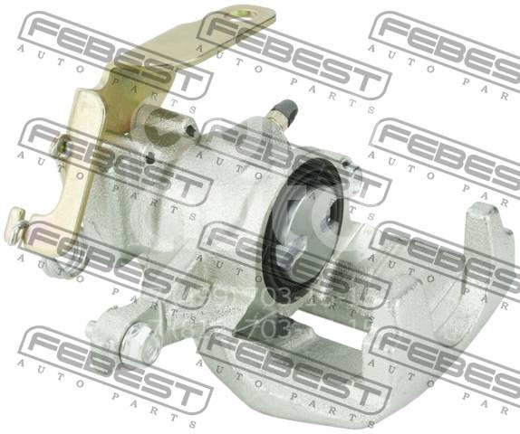 2177TT9FWDRL СУППОРТ ТОРМОЗНОЙ ЗАДНИЙ ЛЕВЫЙ. FEBEST | Запчасти на DRIVE2