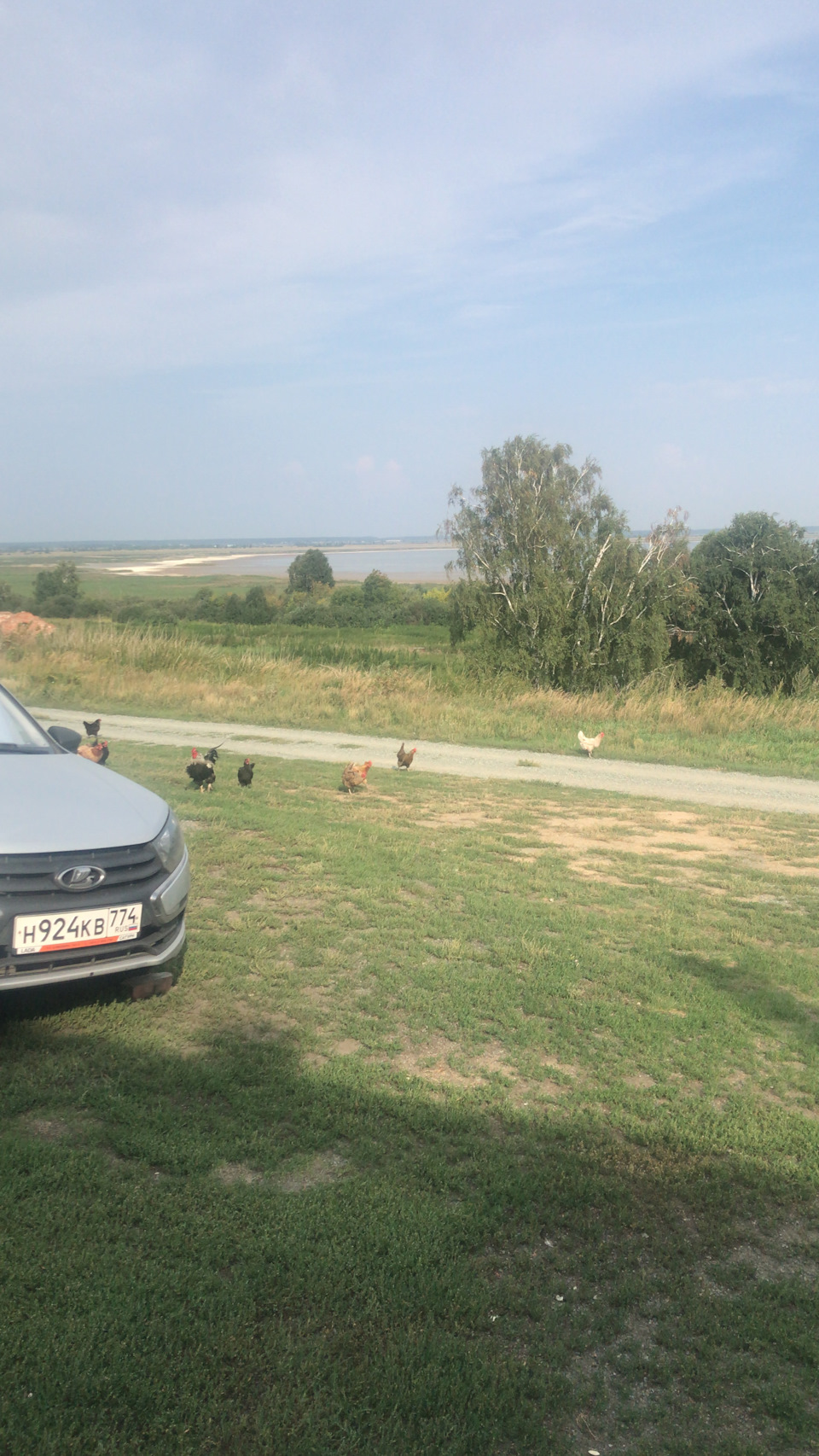Расширительный бачок — Lada Гранта Лифтбек (2G), 1,6 л, 2019 года ...