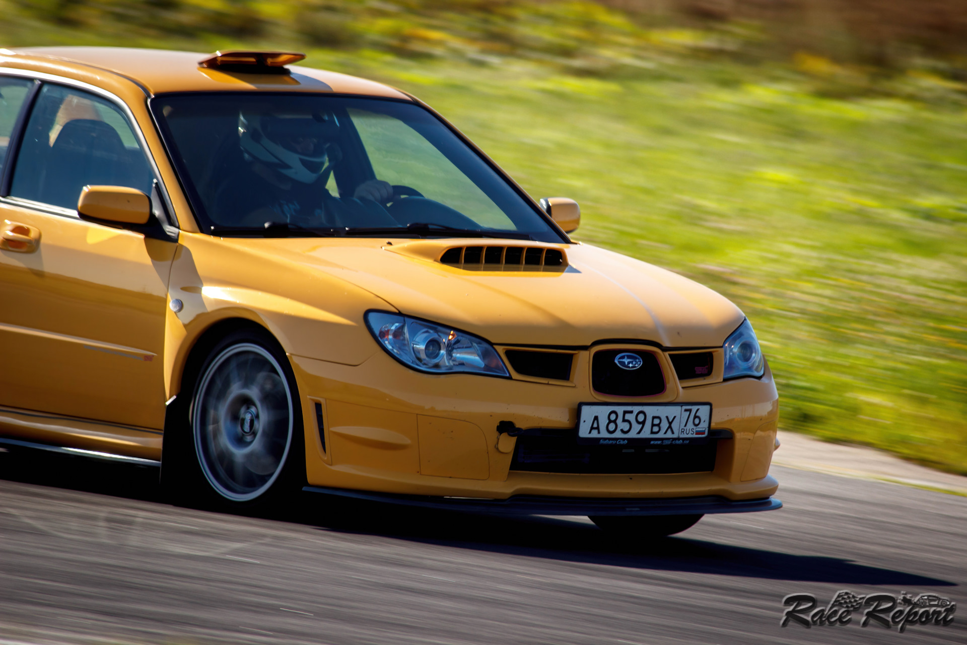 Долгожданный выезд на трек — Subaru Impreza WRX STI (GD), 2,5 л, 2006 ...