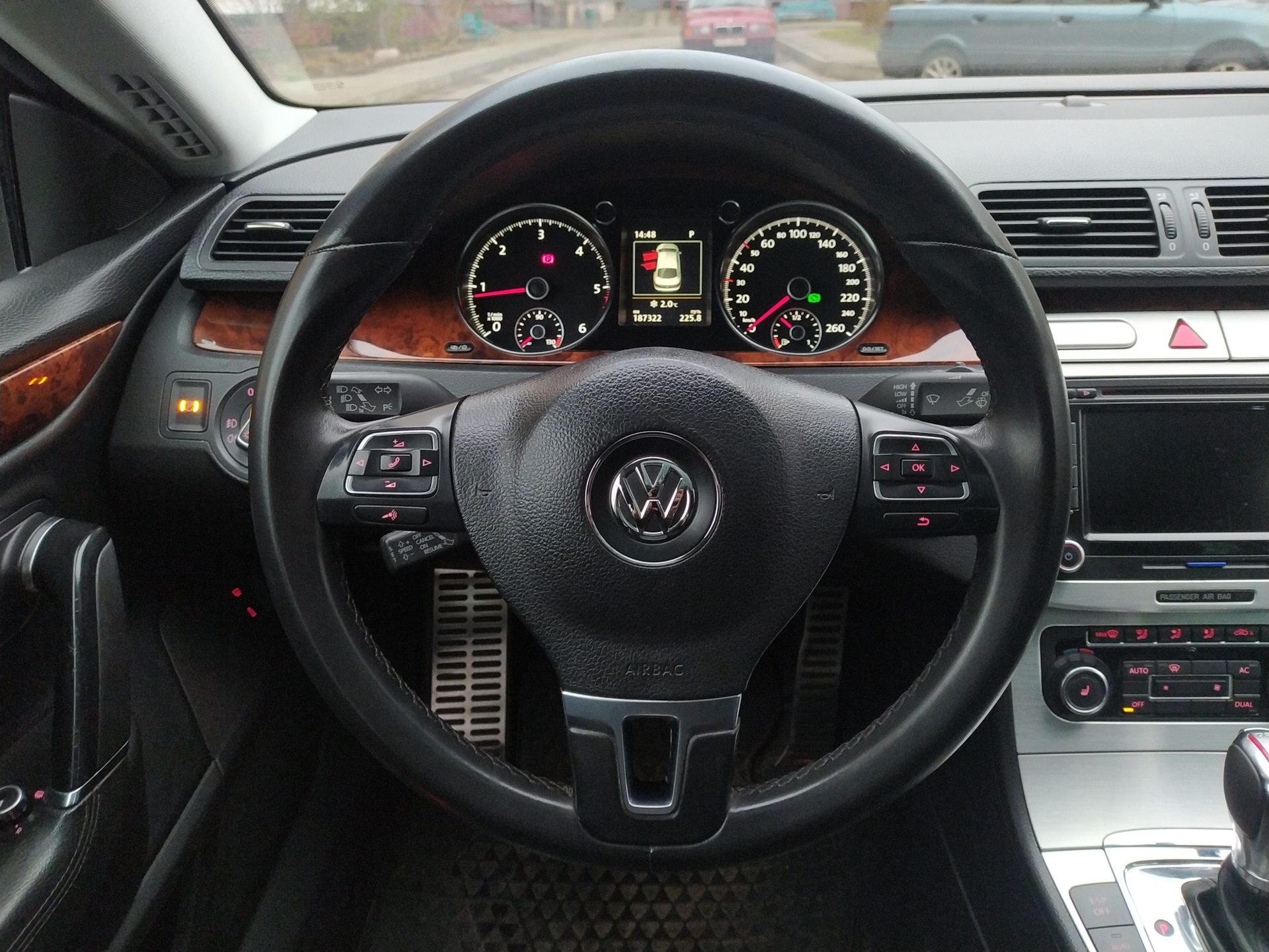 Отдам мультируль со своего CC — Volkswagen Passat B5, 1,8 л, 2003 года ...