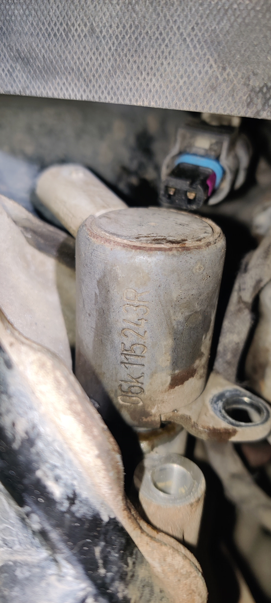 Первые проблемы: масленка и ошибки DTC 15188, DTC15189, P164B, P164D ...