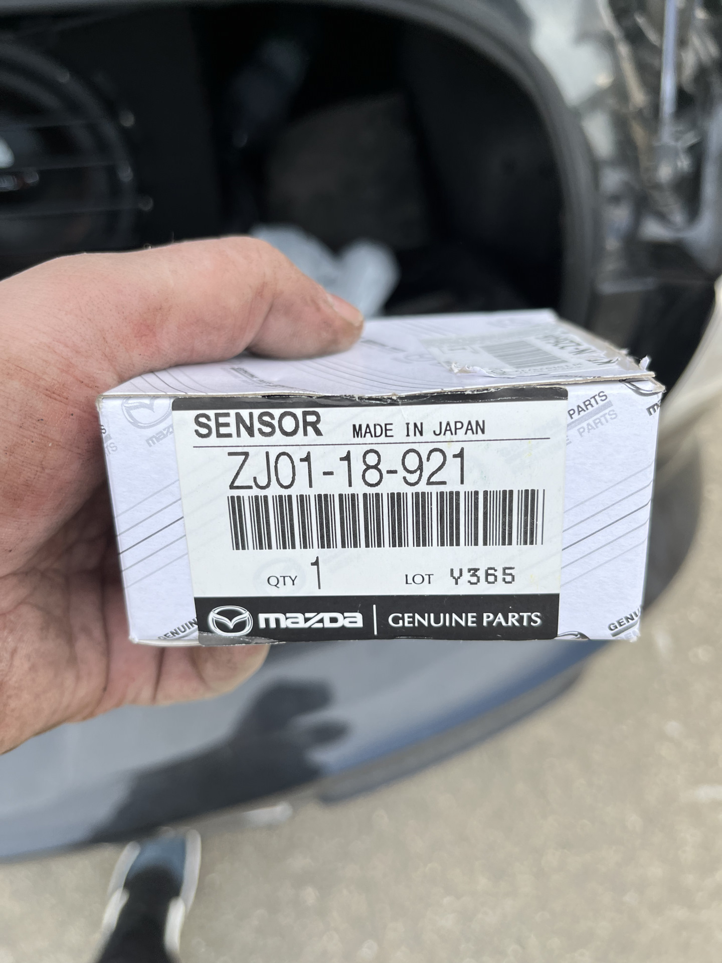 Замена свечей, датчика детонации — Mazda 3 (2G) BL, 1,6 л, 2010 года ...