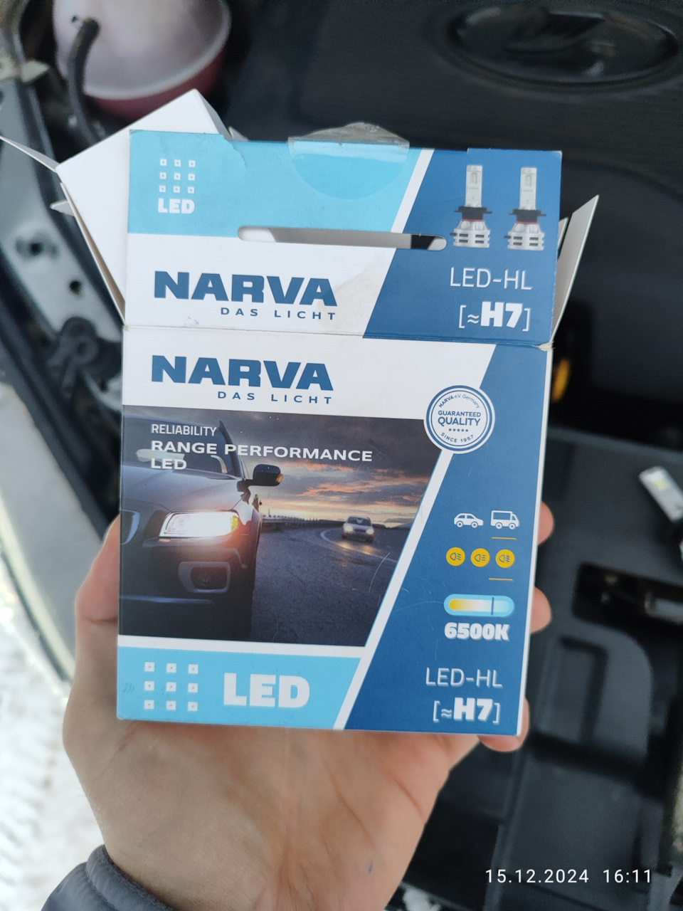 Narva Range Performance LED H7 — Lada Vesta SW Cross (1G), 1,8 л, 2020 года | электроника | DRIVE2