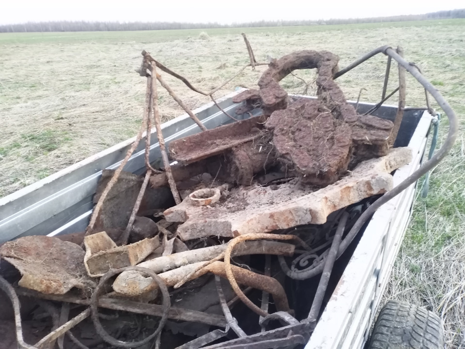 Нагрузил по полной — Buyang atv 300, 0,5 л, 2014 года | другое | DRIVE2