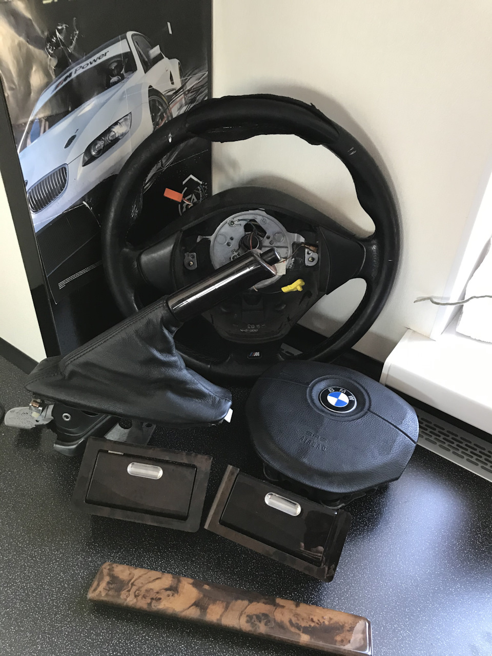 M-Tech 4 — BMW 3 series (E36), 2 л, 1991 года | стайлинг | DRIVE2