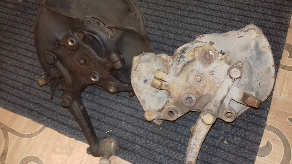 Замена переднего ступичного подшипника NISSAN 402104M400 — Nissan ...