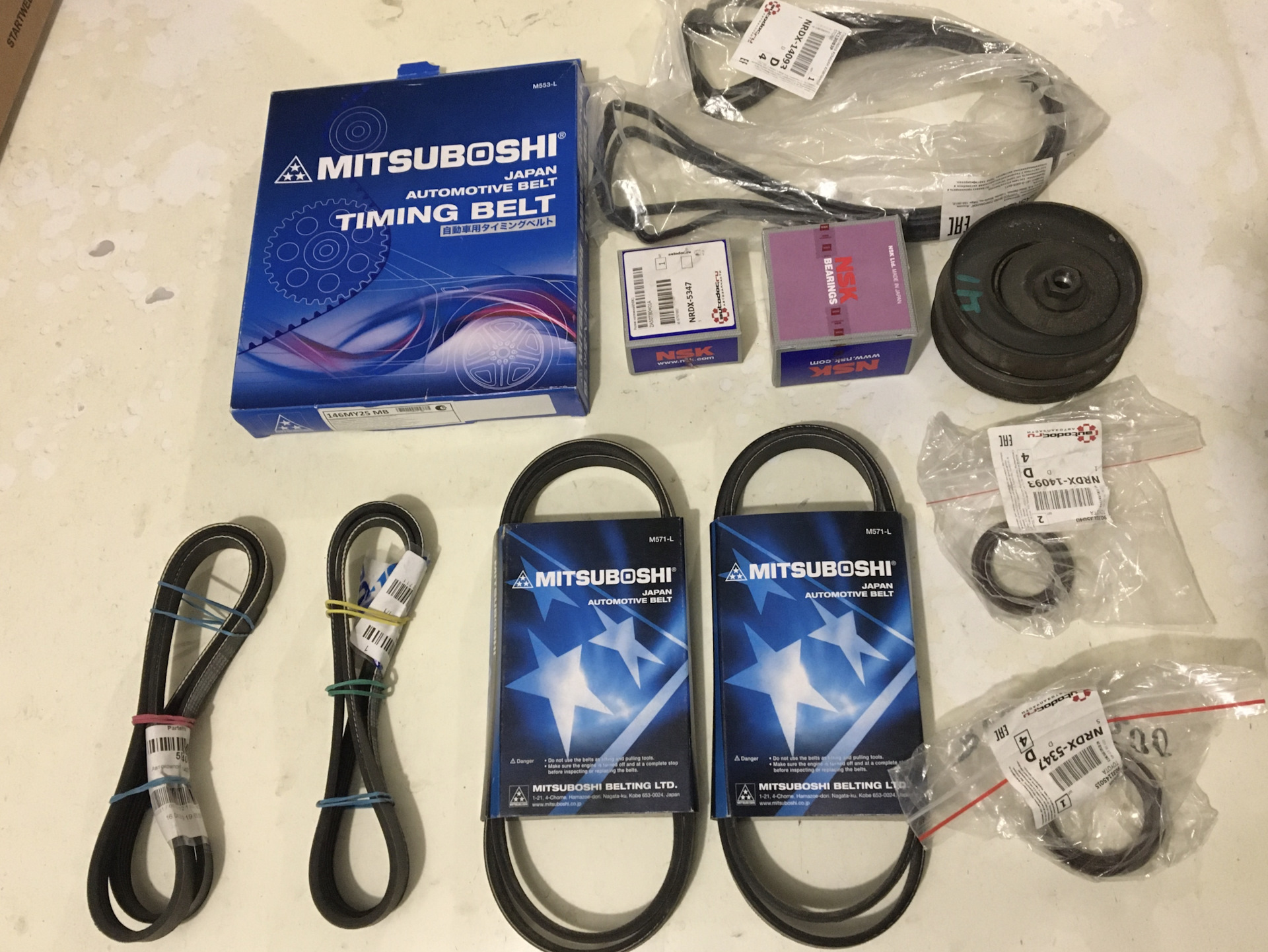 Толкатели, распреды, ГРМ, сальники, приводные и тд — Toyota Crown (S130 ...