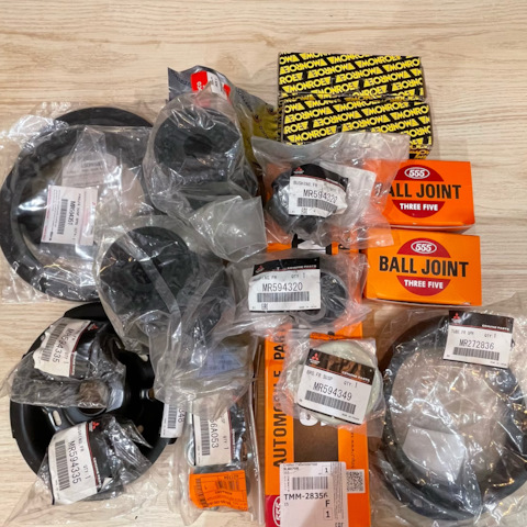 MR594349 Подшипник стойки передней подвески Mitsubishi | Запчасти на DRIVE2