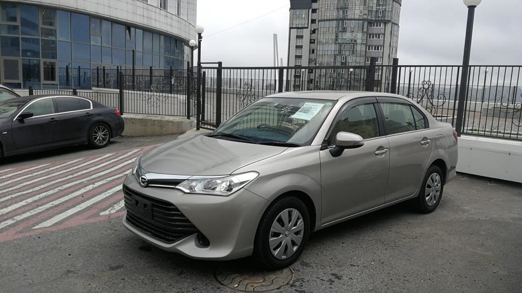 Toyota Corolla Axio (E160) 1.5 бензиновый 2017 | на DRIVE2