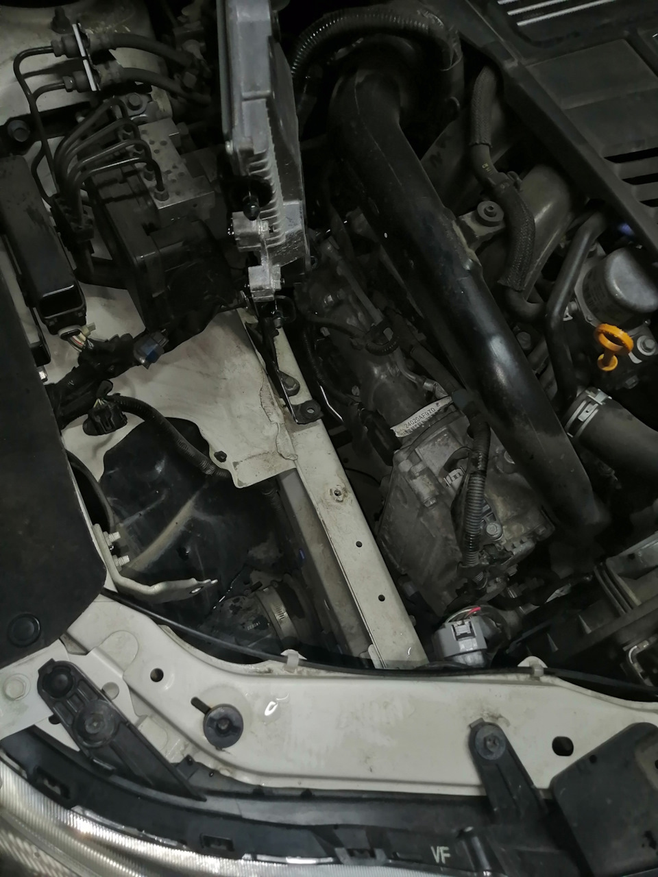 Замена свечей — Subaru Levorg (VM), 1,6 л, 2014 года | расходники | DRIVE2