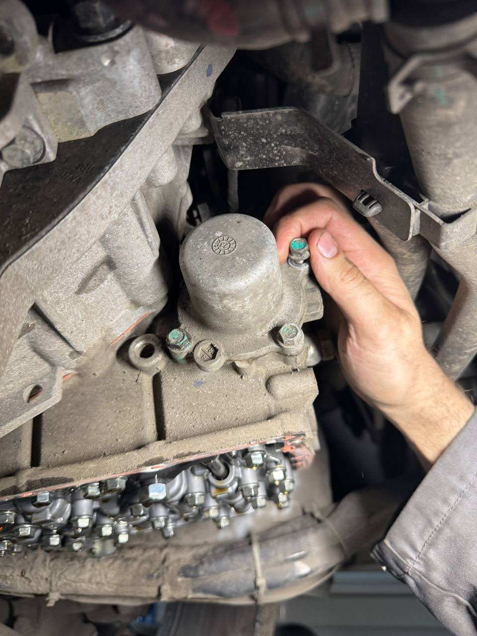 Плагиат Nissan! Chery Tiggo 7 Pro Max CVT25 (QR025CHC) — Планета Передач на DRIVE2