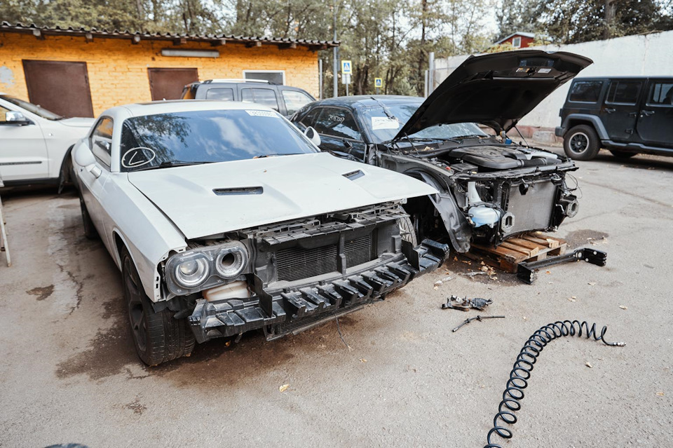 Dodge Challenger с аукциона из Штатов — Mopar plus на DRIVE2