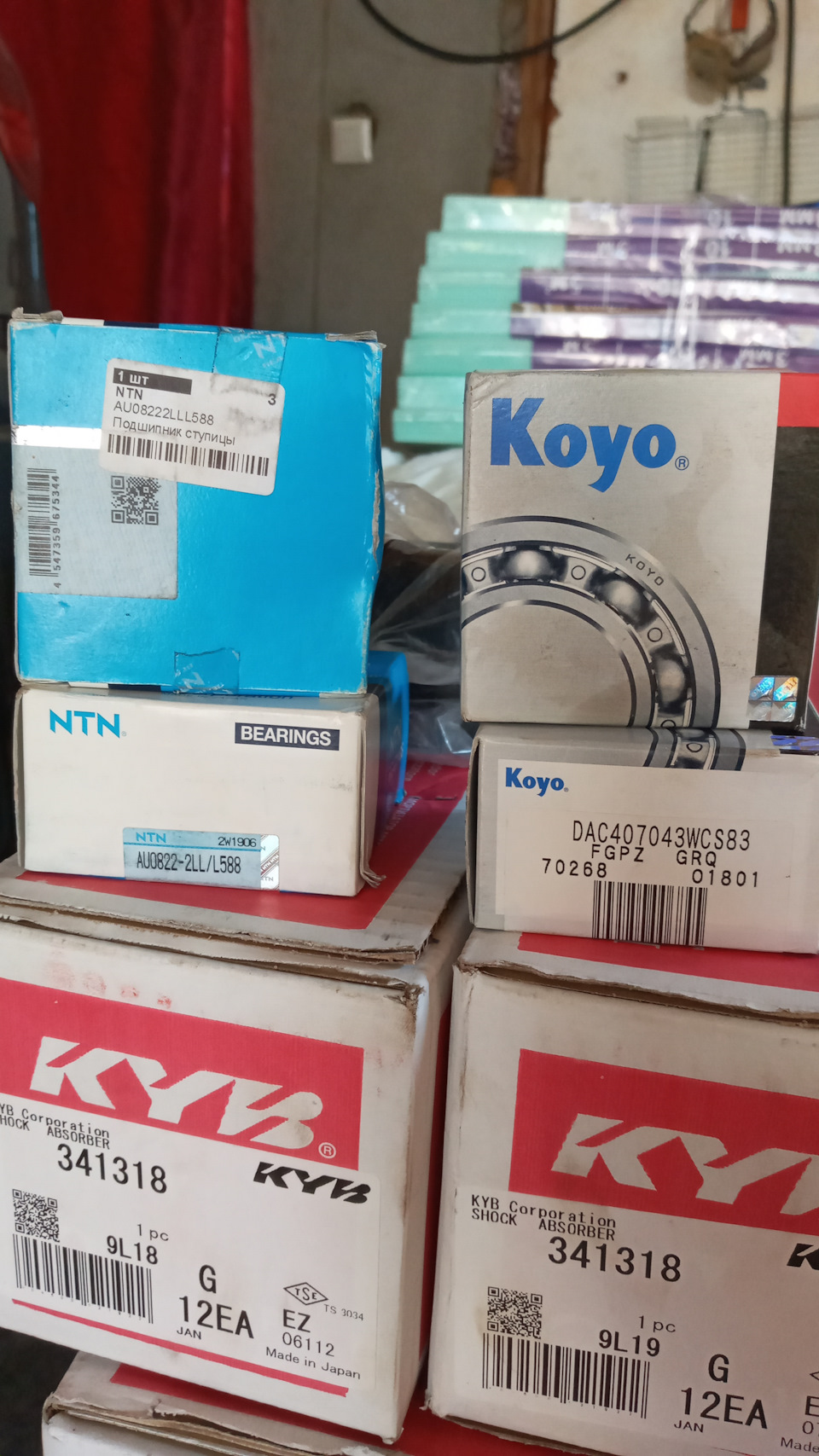 Ходовая часть — Mitsubishi Outlander (1G), 2,4 л, 2005 года | запчасти ...