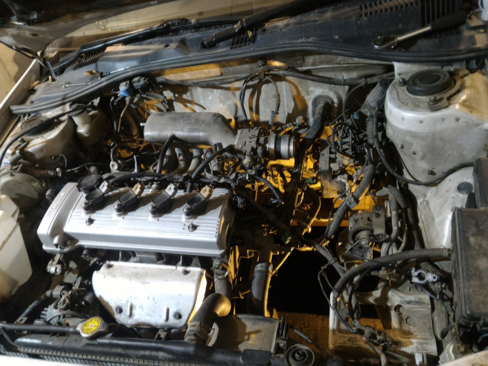 Свап АКПП на М/Т (С56-07a Carina GT) — Toyota Corona Premio (T210), 1,8 ...