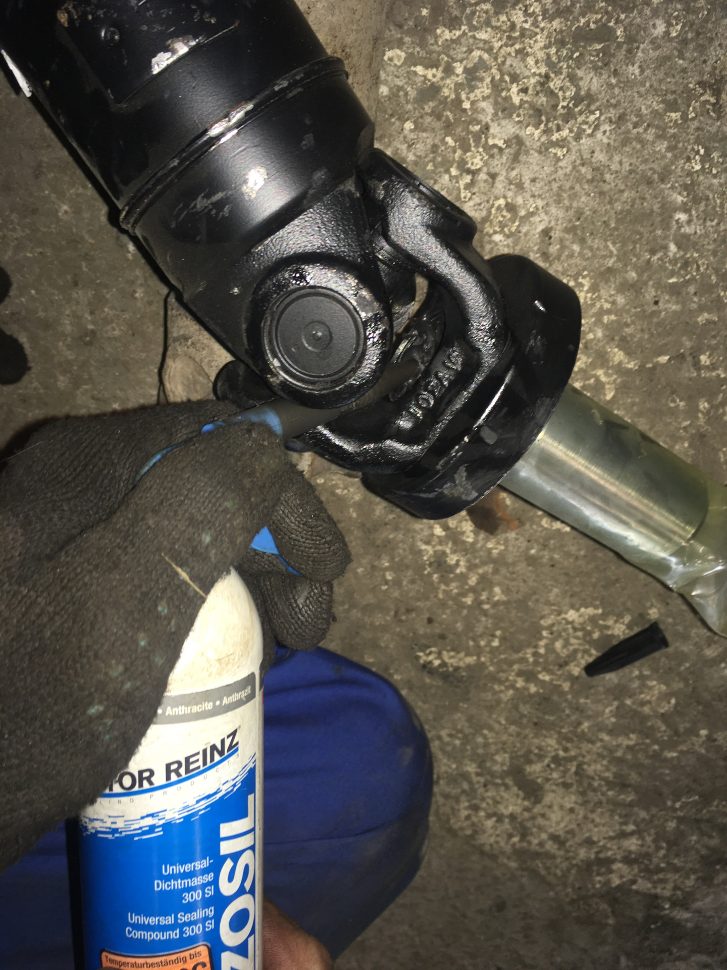 Замена кардана — Hyundai H-1 (2G), 2,5 л, 2012 года | визит на сервис ...