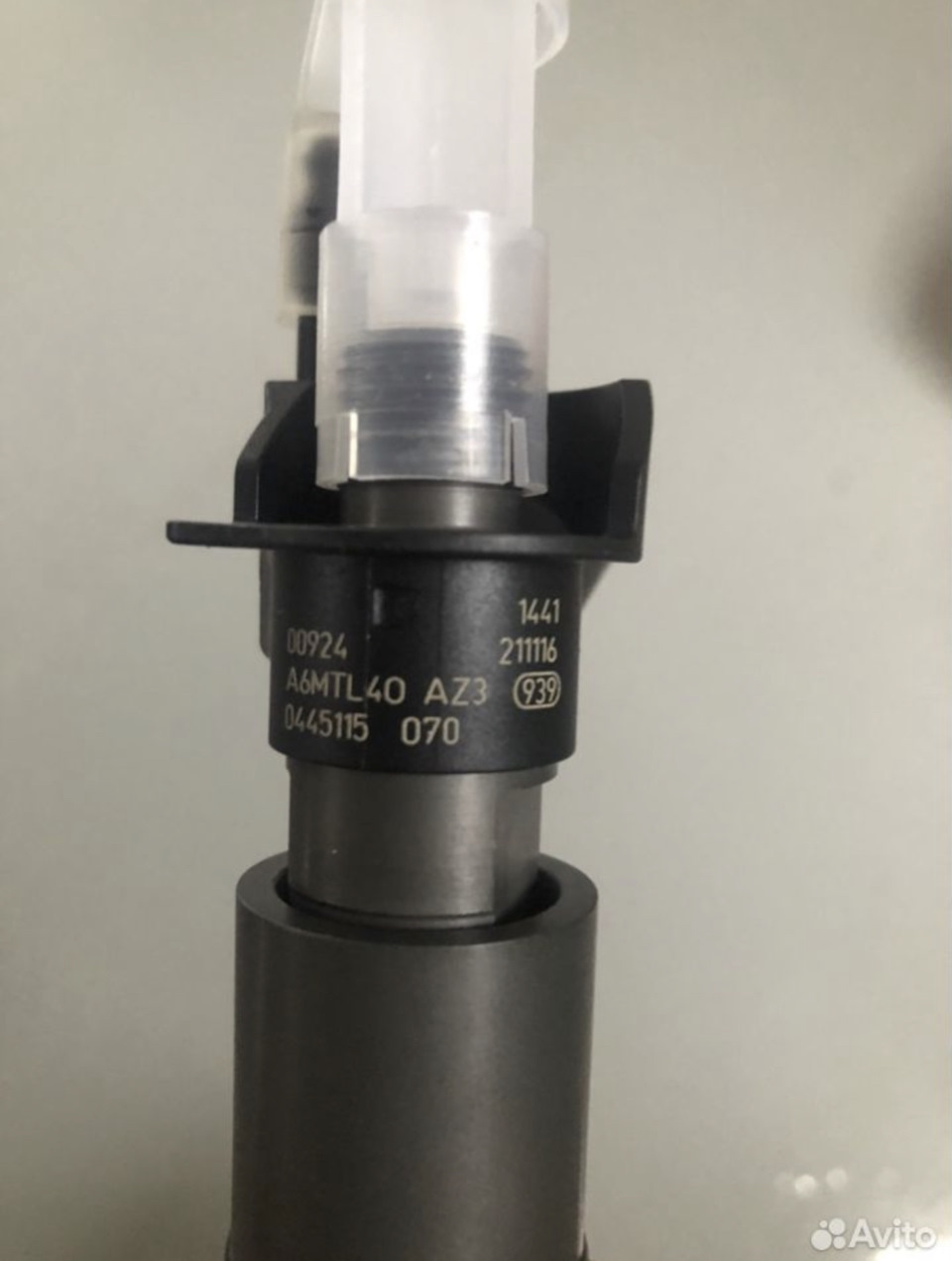 0445115070 ИНЖЕКТОР COMMON RAIL ЛЕГКОВОЙ BOSCH | Запчасти на DRIVE2