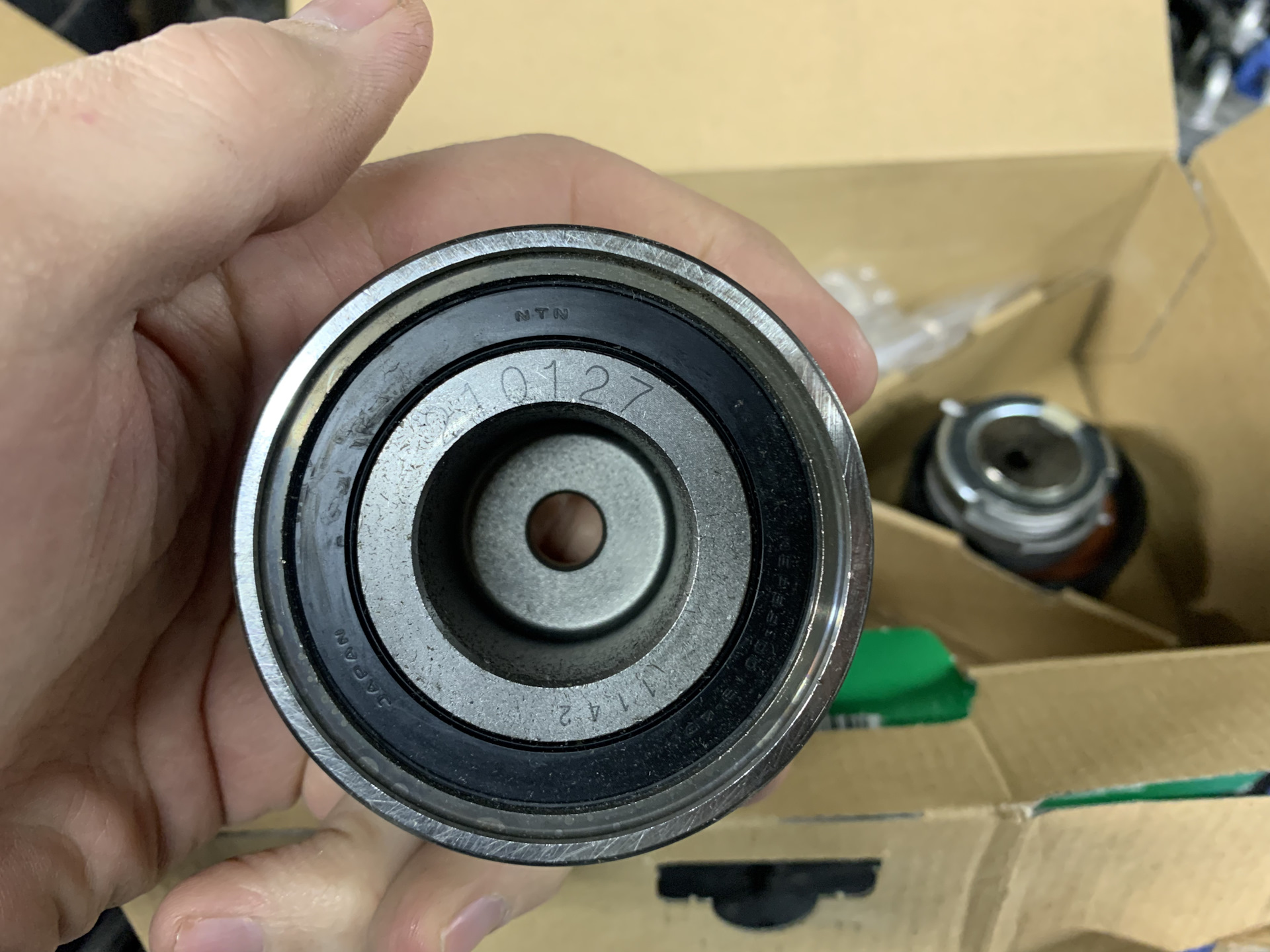 Замена ремня ГРМ Range Rover sport 3,0 — Land Rover Range Rover Sport ...