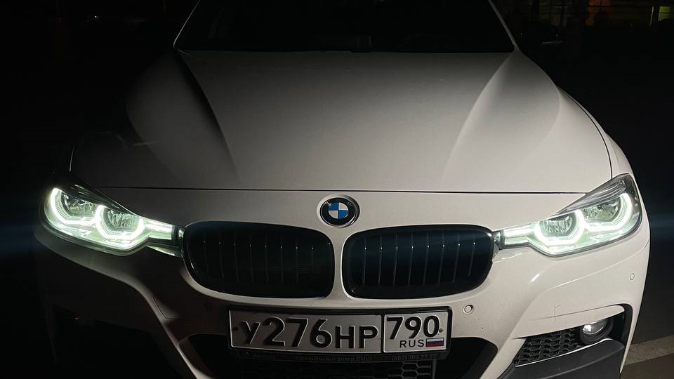 BMW 3 series (F30) 2.0 бензиновый 2016 | B48 на DRIVE2