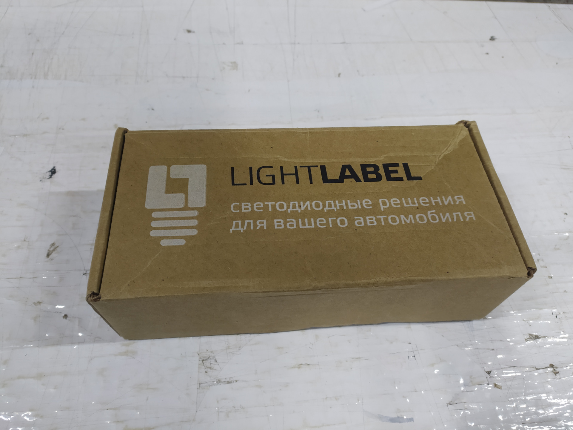 Замена лампы заднего хода на диодный модуль Locator от Light label ...