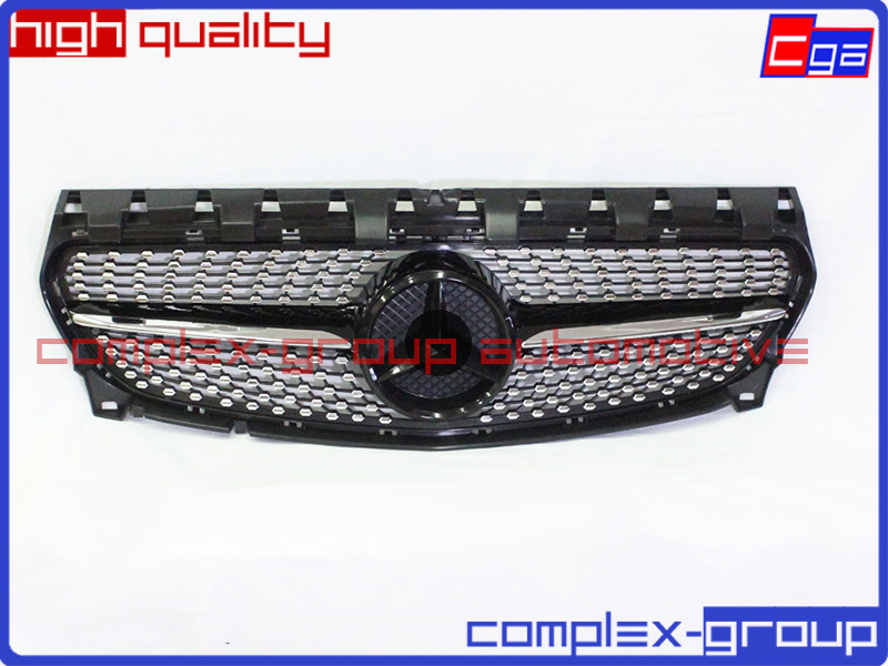 Решетка радиатора Мерседес CLA — CGA на DRIVE2