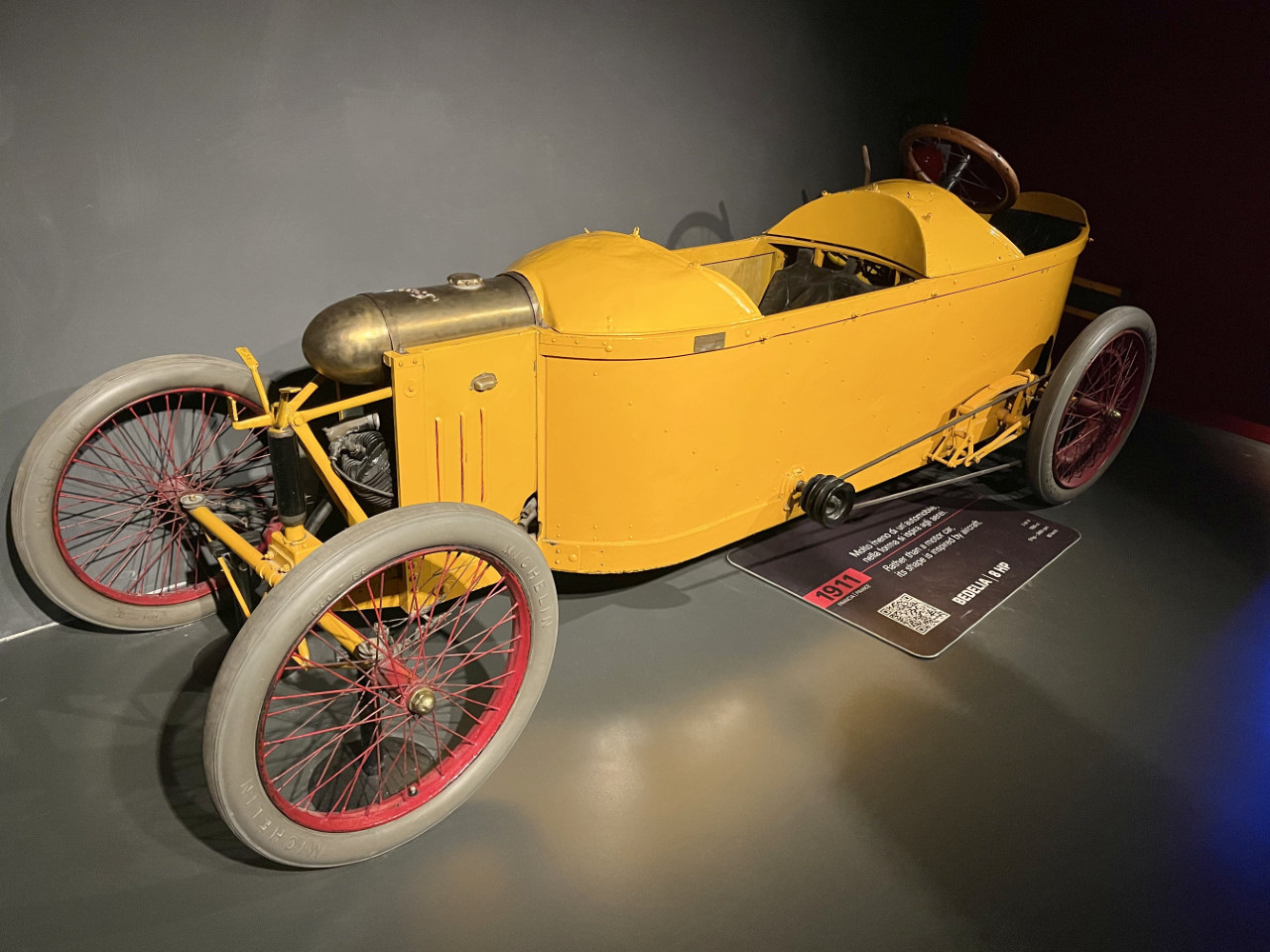 Национальный автомузей в Турине — Часть 3. Bedelia, Benz, Bernardi, BMW ...