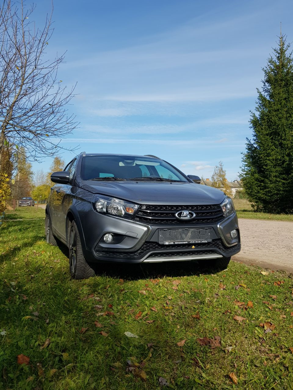 Первые впечатления о Vesta SW Cross — Lada Vesta SW Cross (1G), 1,8 л ...