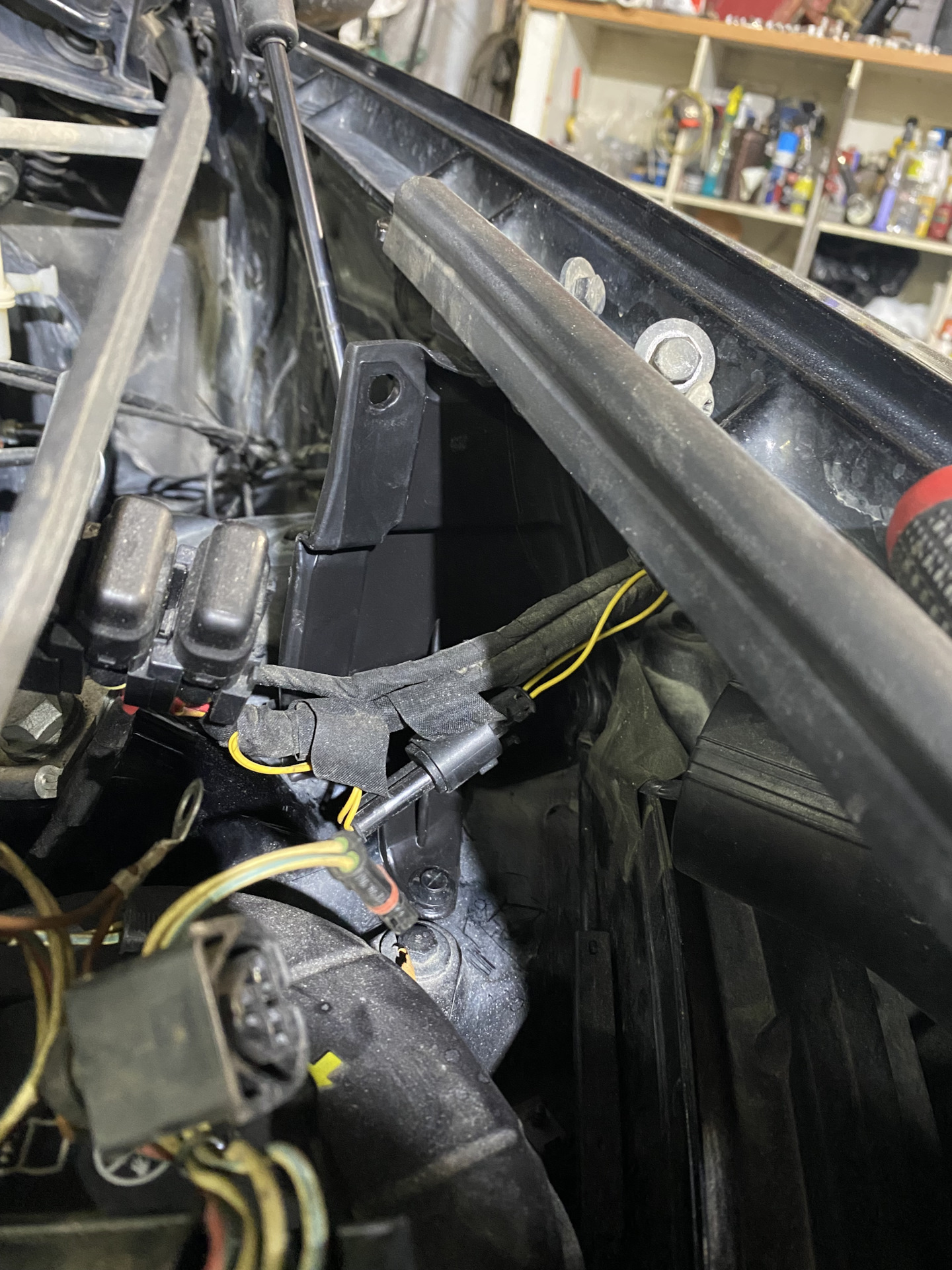 Замена заднего коренного сальника коленвала N55 — BMW X5 (E70), 3 л ...