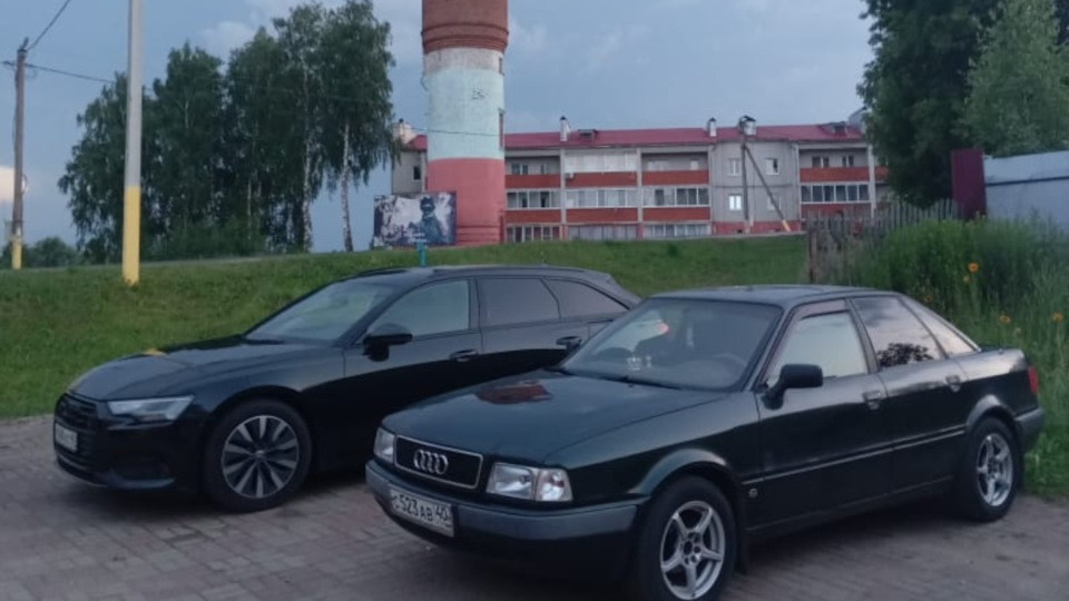 Вопрос про дтож — Audi 80 B4 2 л 1992 года поломка Drive2