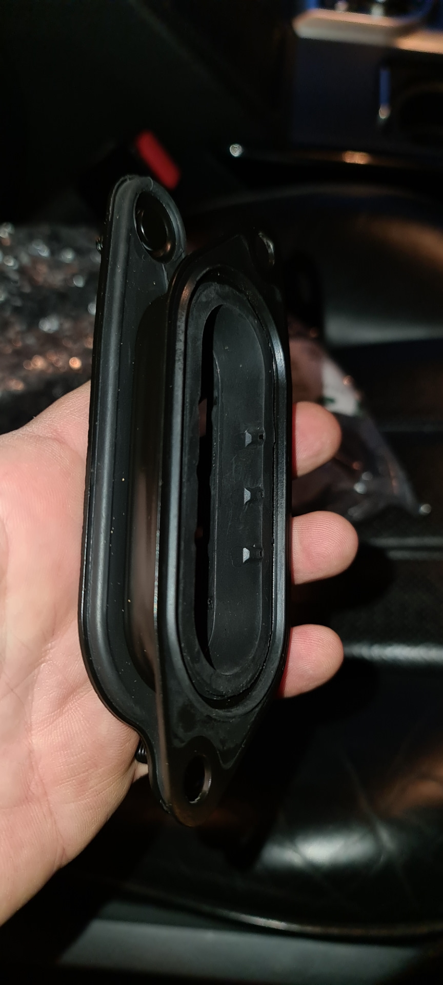 Замена воздушной прокладки (воздуховод) supercharged l322. Бстрый ...