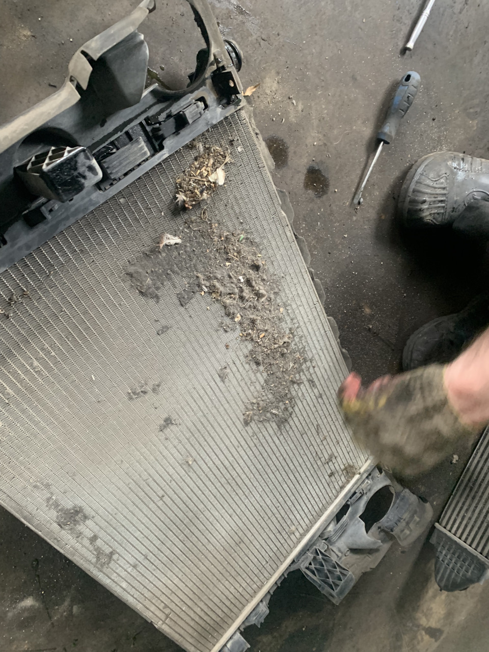 Отчёт о проделанных работах — Volvo S80 (2G), 2,5 л, 2012 года | визит ...