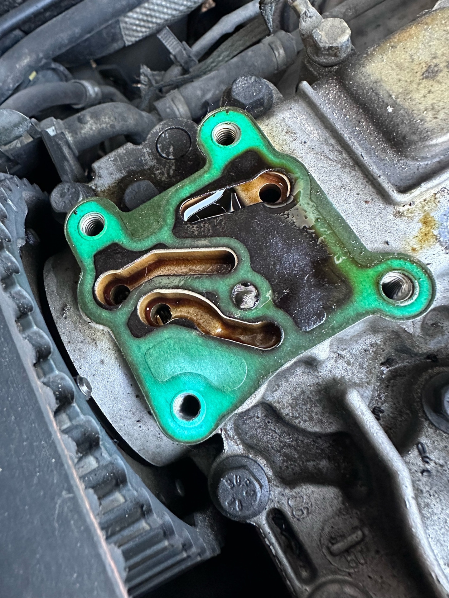 Первое обслуживание/Борьба с ошибкой ECM-614B — Volvo XC70 II, 2,5 л ...