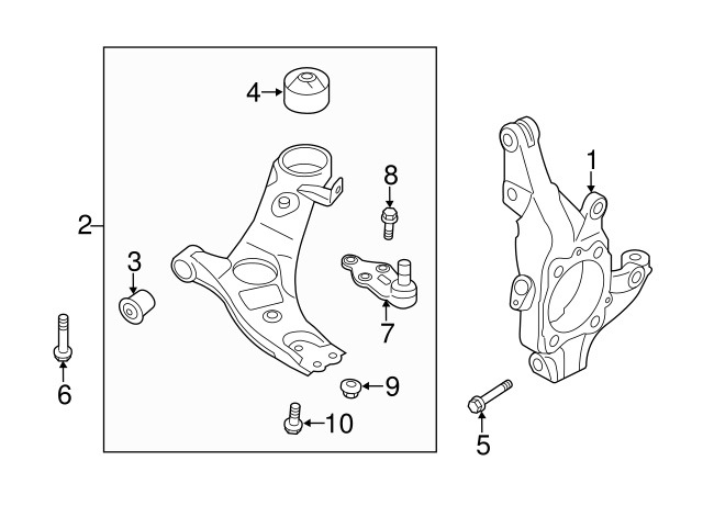 545624H000 БОЛТ М12 KIA HYUNDAI | Запчасти на DRIVE2