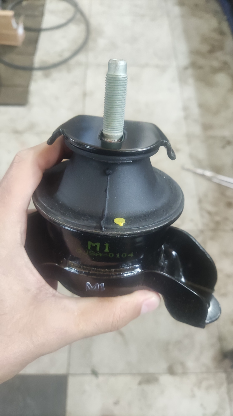 Подушки для Партоса — Hyundai Tucson (JM), 2 л, 2006 года | визит на ...