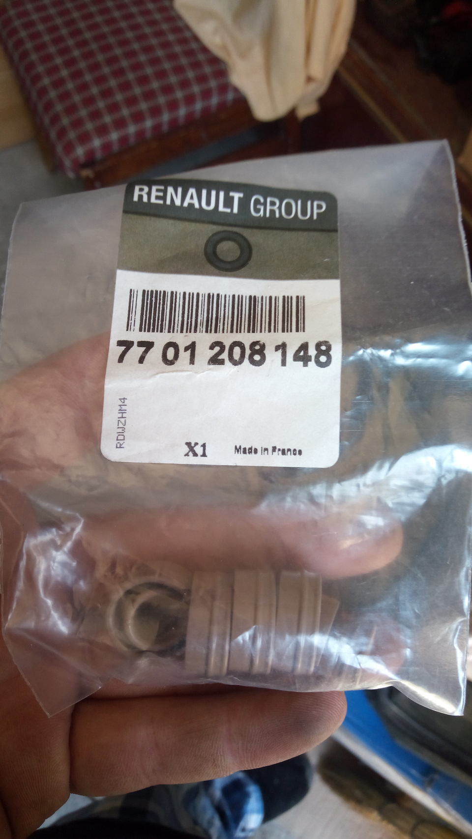 7701208148 Комплект прокладок RENAULT | Запчасти на DRIVE2