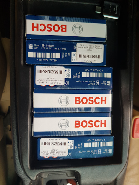 0242236571 Свеча зажигания BOSCH | Запчасти на DRIVE2