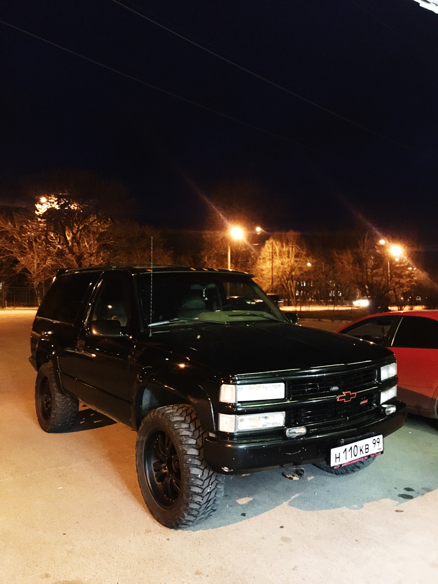 Тахое — Chevrolet Tahoe (GMT400), 5,7 л, 1997 года | другое | DRIVE2