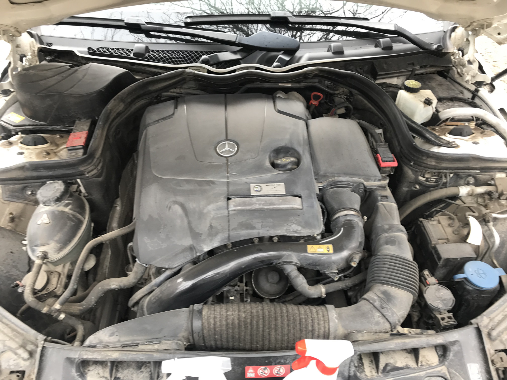 Помылись немного + фото — Mercedes-Benz C-Class Coupe (C204), 1,6 л, 2014 года | просто так | DRIVE2