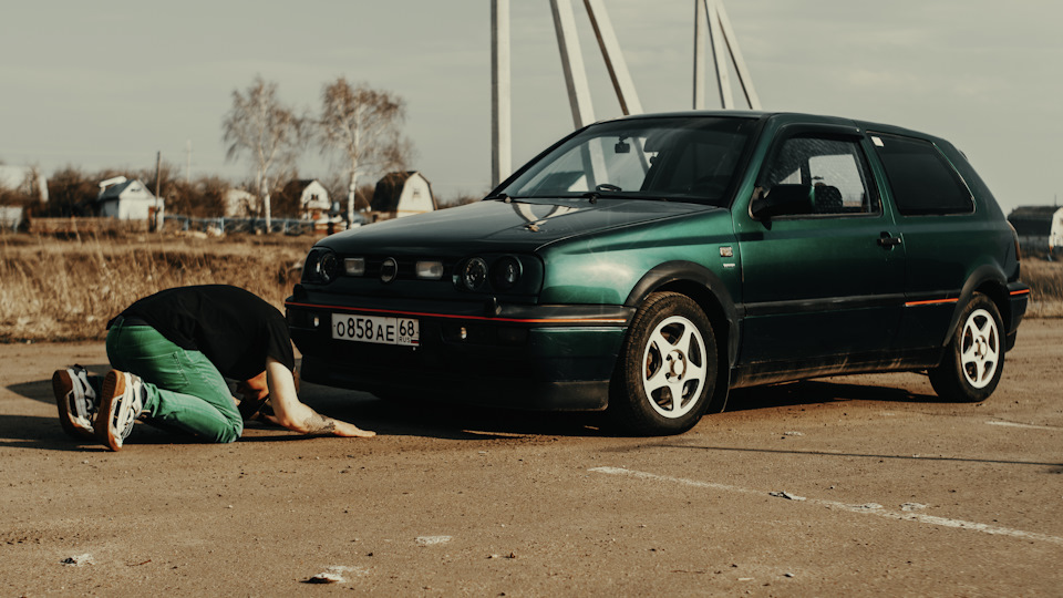 Бортжурнал Volkswagen Golf MK3 Dragon Green