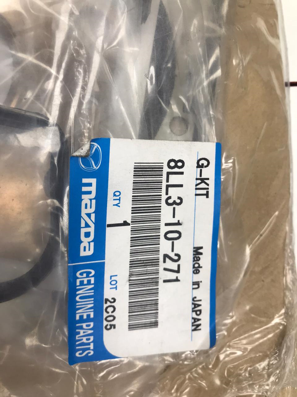 8LL310271 КОМПЛЕКТ ПРОКЛАДОК, ДВИГАТЕЛЬ Mazda | Запчасти на DRIVE2