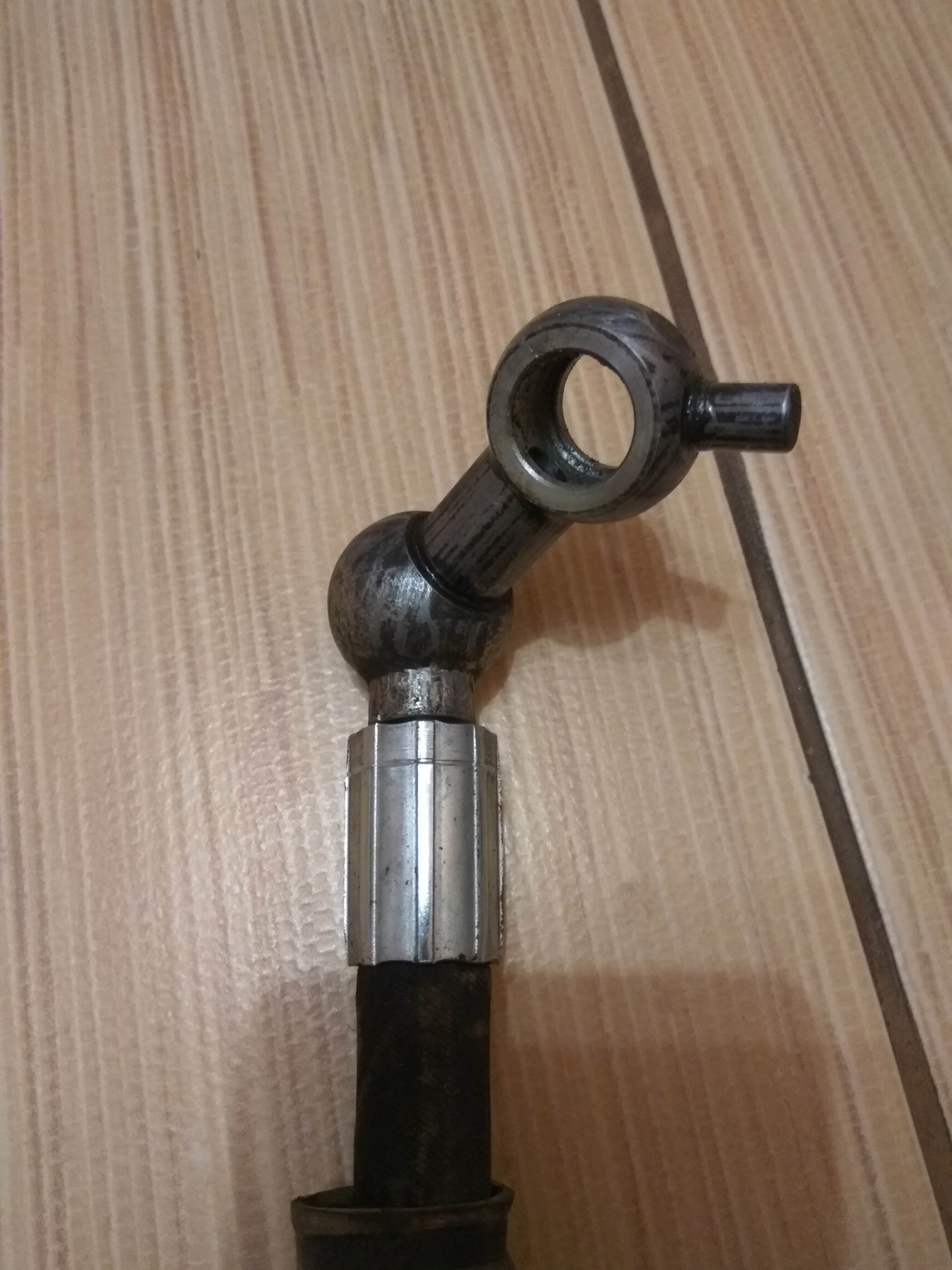 Ремонт РВД рулевой рейки — Nissan Serena Mk II (C24), 2 л, 2002 года ...