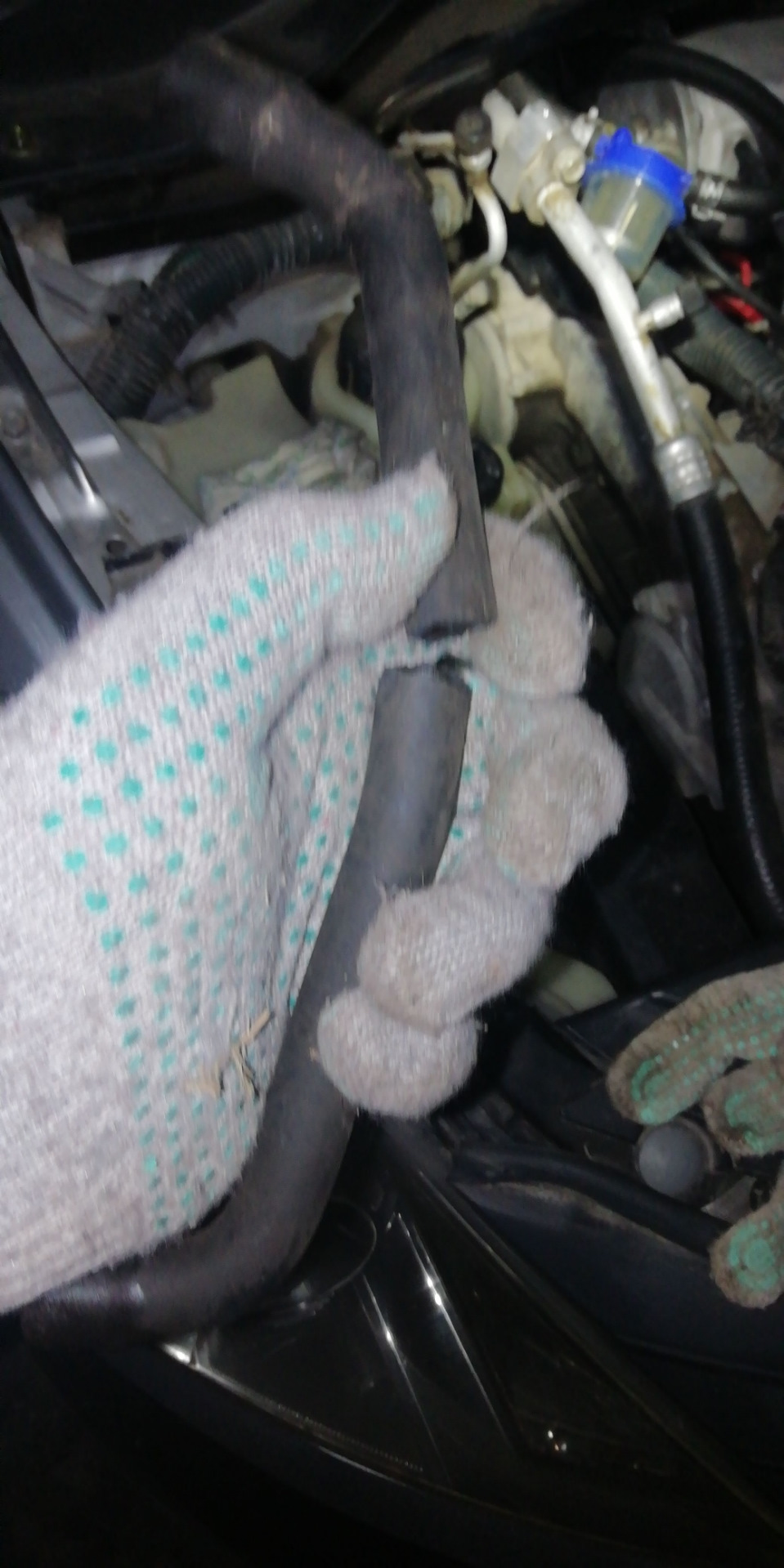 Веерные форсунки омывателя — Nissan Murano I, 3,5 л, 2003 года ...