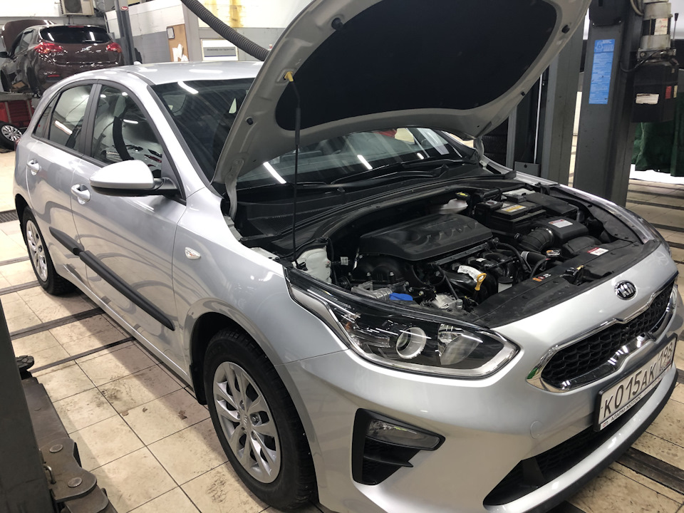 Пятница тринадцатое — Mission Complete часть 2 — KIA Ceed (3G), 1,6 л ...
