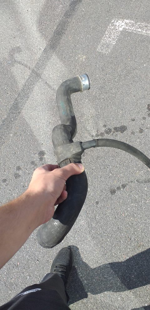 A2035010782 Шланг сис. охл. Mercedes | Запчасти на DRIVE2