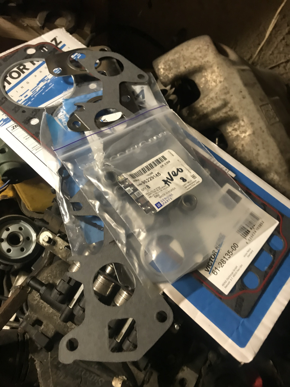 96229145 Колпачок маслосъёмный CHEVROLET GM | Запчасти на DRIVE2